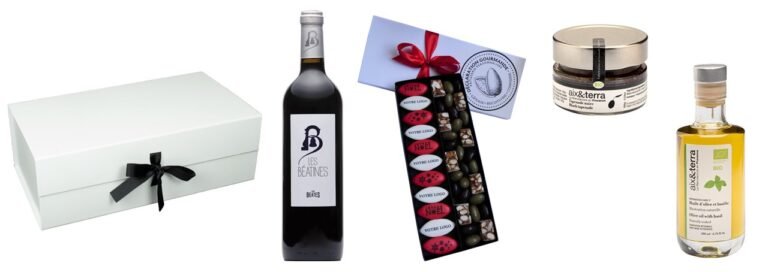 Cadeau d'entreprise original gourmand - Déclaration Gourmande